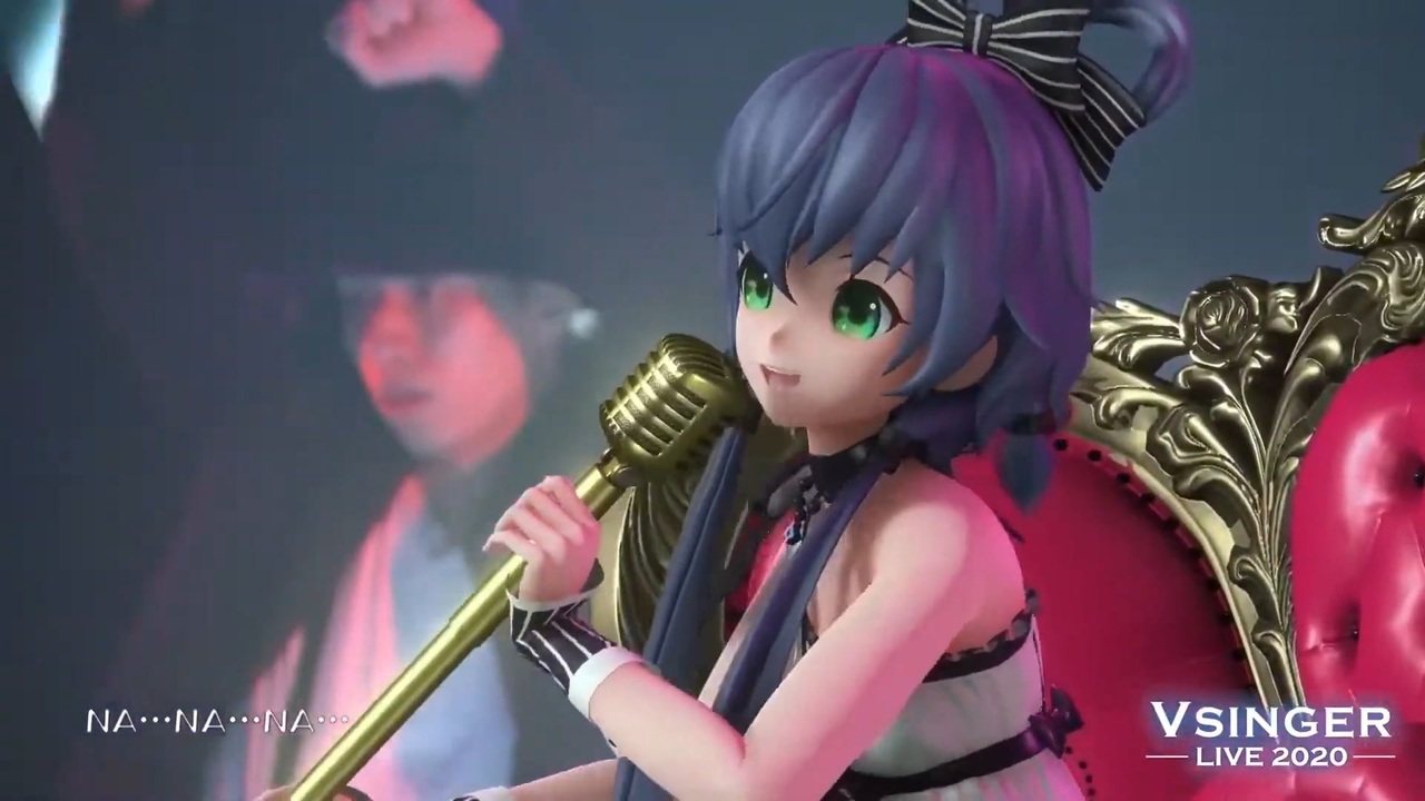 【洛天依】VSINGER LIVE 2020『心里有鬼』 - ニコニコ動画