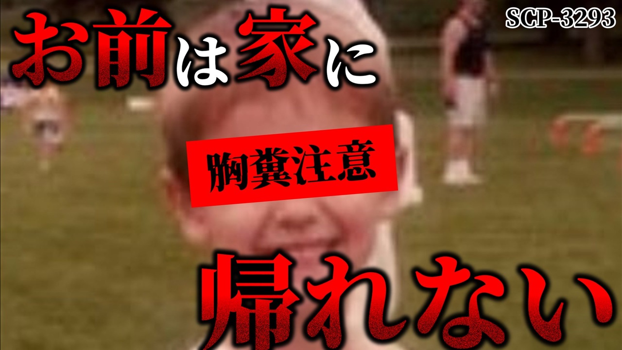 【ゆっくり解説】彼はただ、家に帰りたかった。 お前は家に帰れない SCP-3293 - ニコニコ動画