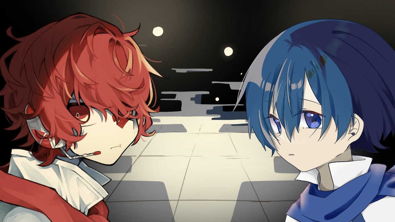 【VOCALOIDcover】月光【Fukase＆KAITO】 - ニコニコ動画