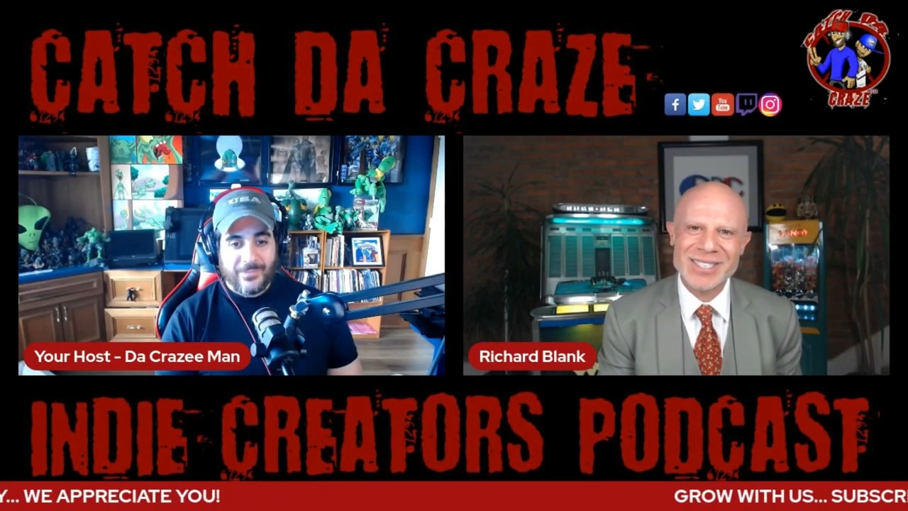 Catch Da Craze Podcast is the Indie Creators Podcast. Entrepreneur ...