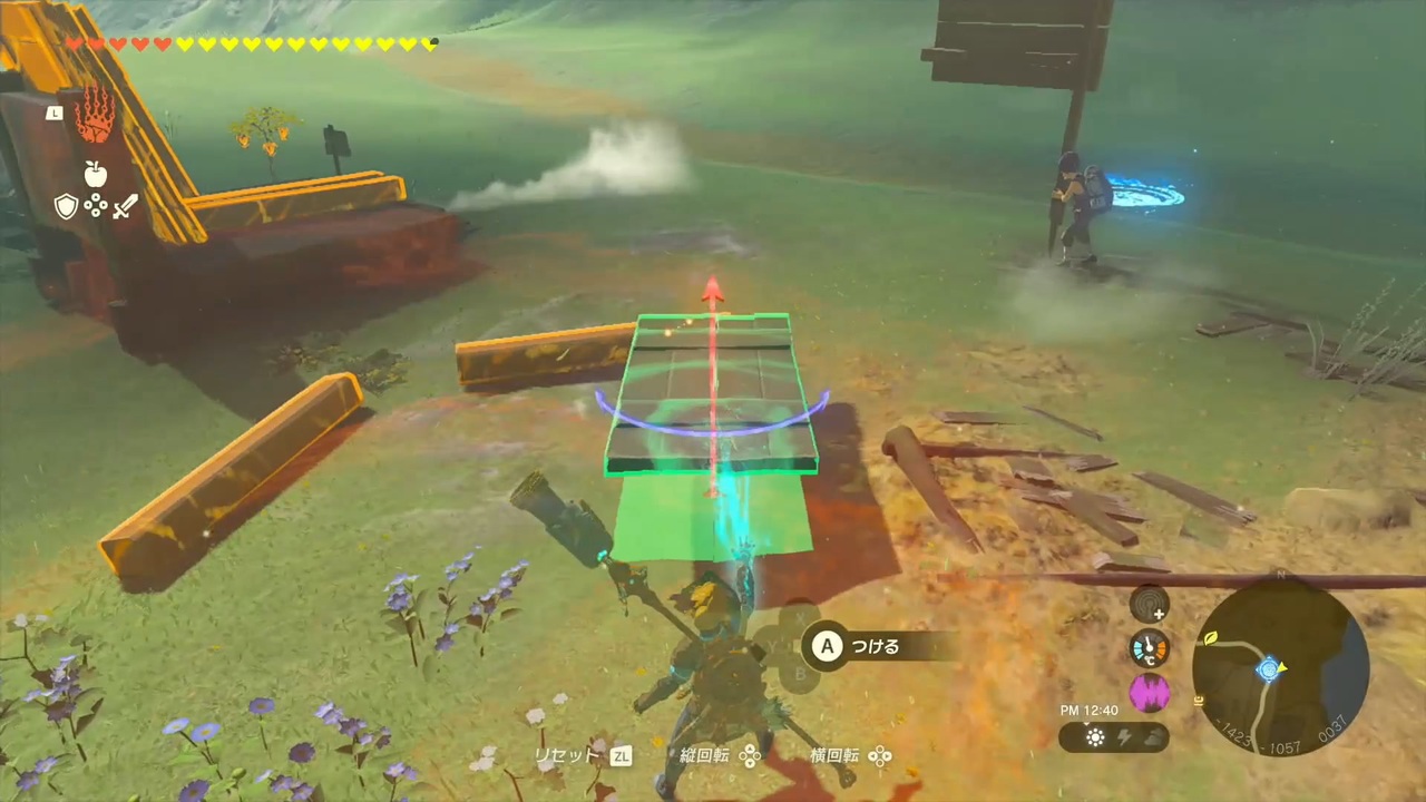 ゼルダの伝説ティアーズオブザキングダム 看板立て 76 - ニコニコ動画