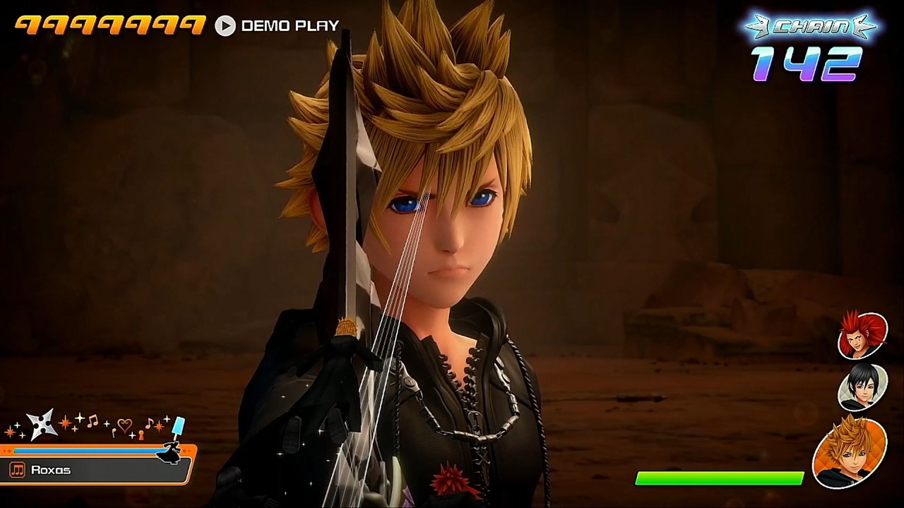 【KHMoM】Roxas【KHⅡ】 - ニコニコ動画