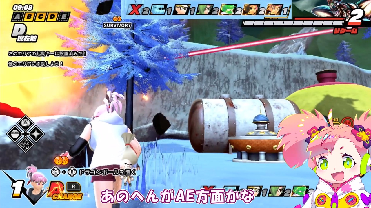 【DBTB】スーパー方向音痴人 春歌ナナ part6 - ニコニコ動画