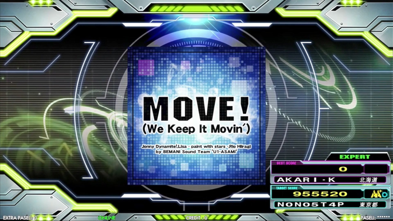 【譜面確認用】MOVE! (We Keep It Movin') (EDP)【DDR】 - ニコニコ動画