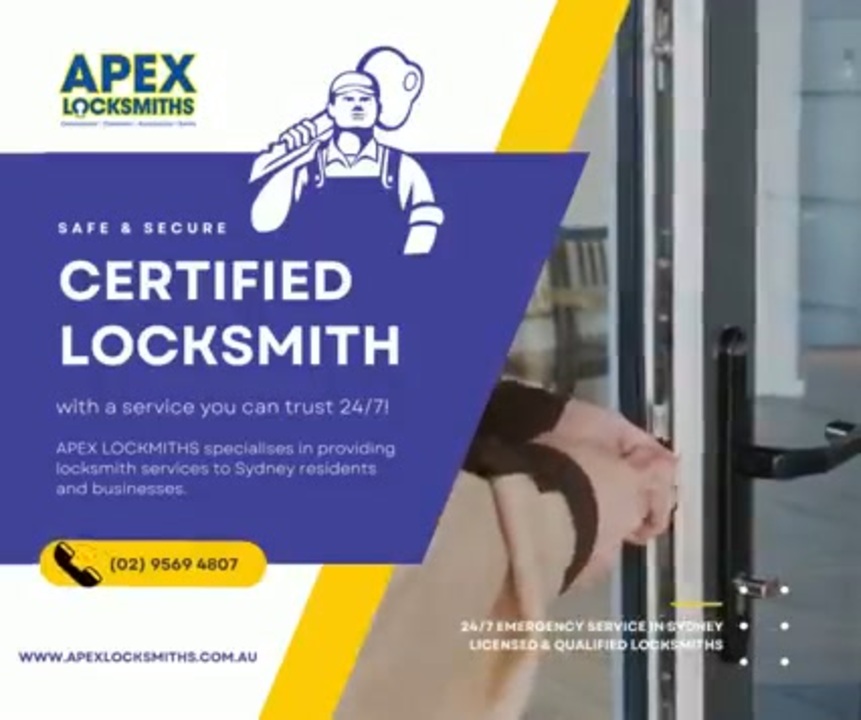 Apex locksmiths - ニコニコ動画