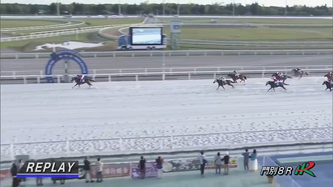 2023年6月21日門別競馬8R JRA認定ウィナーズチャレンジ2 レース回顧 - ニコニコ動画
