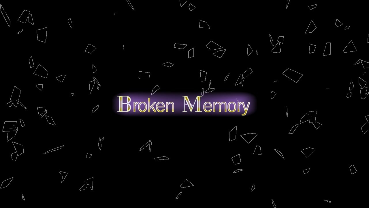 【NNI】Broken Memory【オリジナル】 - ニコニコ動画
