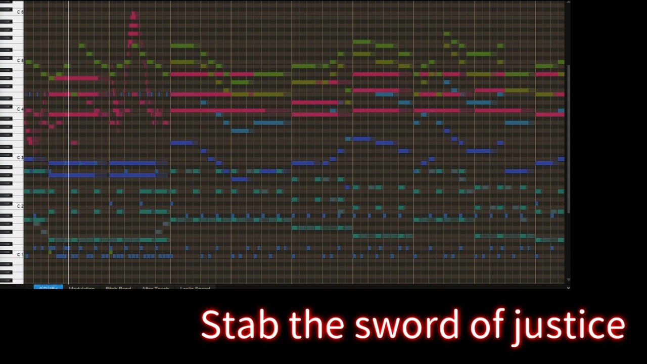 【スターオーシャン2】Stab the sword of justice（アレンジ）【MIDI】 - ニコニコ動画
