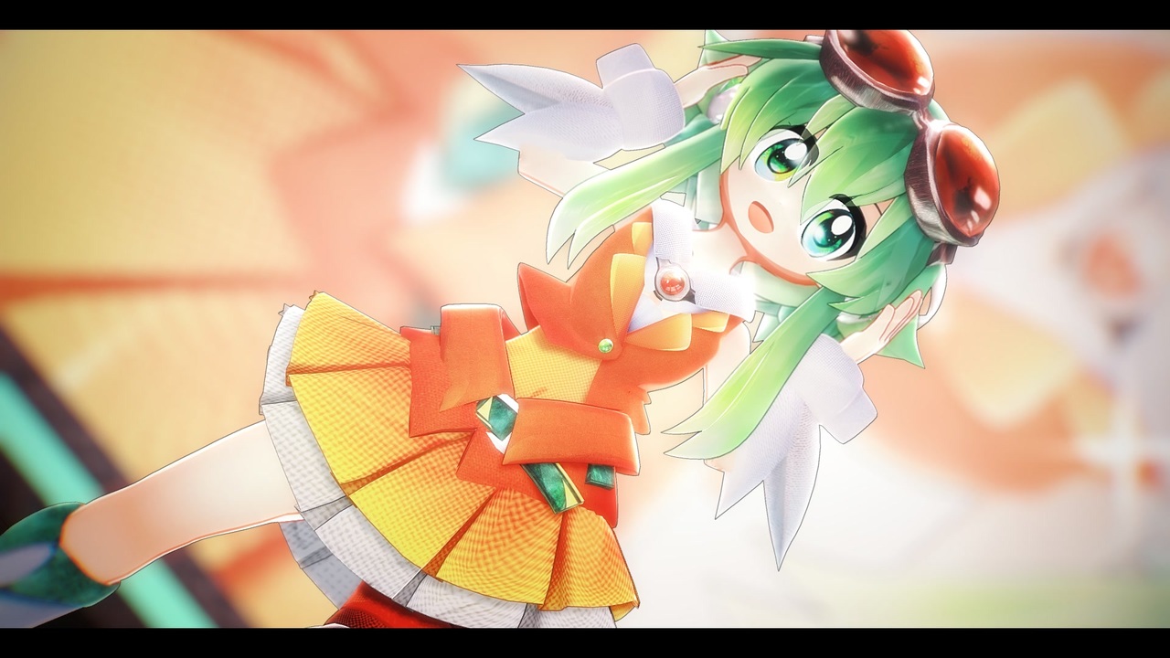 【GUMI☆14周年MMD】メグメグ☆ファイアーエンドレスナイト【モデル/ステージ/カメラ配布】 - ニコニコ動画