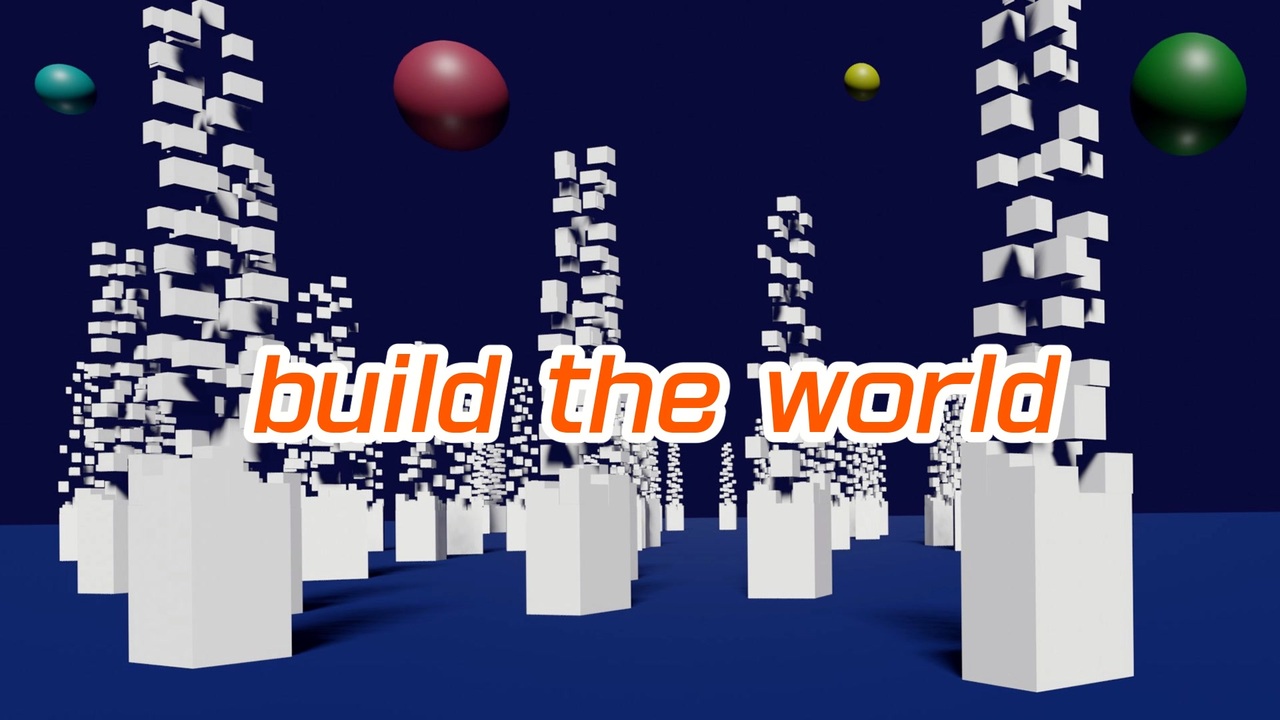 build the world / cosmos cell feat.Ryo - ニコニコ動画