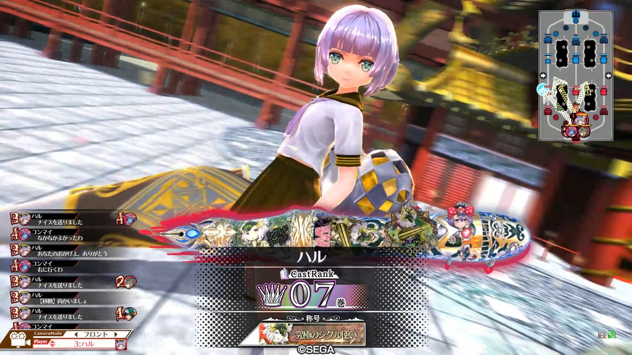 [wlw]楽しいわんだー生活Part.905(ﾛｰｻﾞ)【CR EX7】 - ニコニコ動画