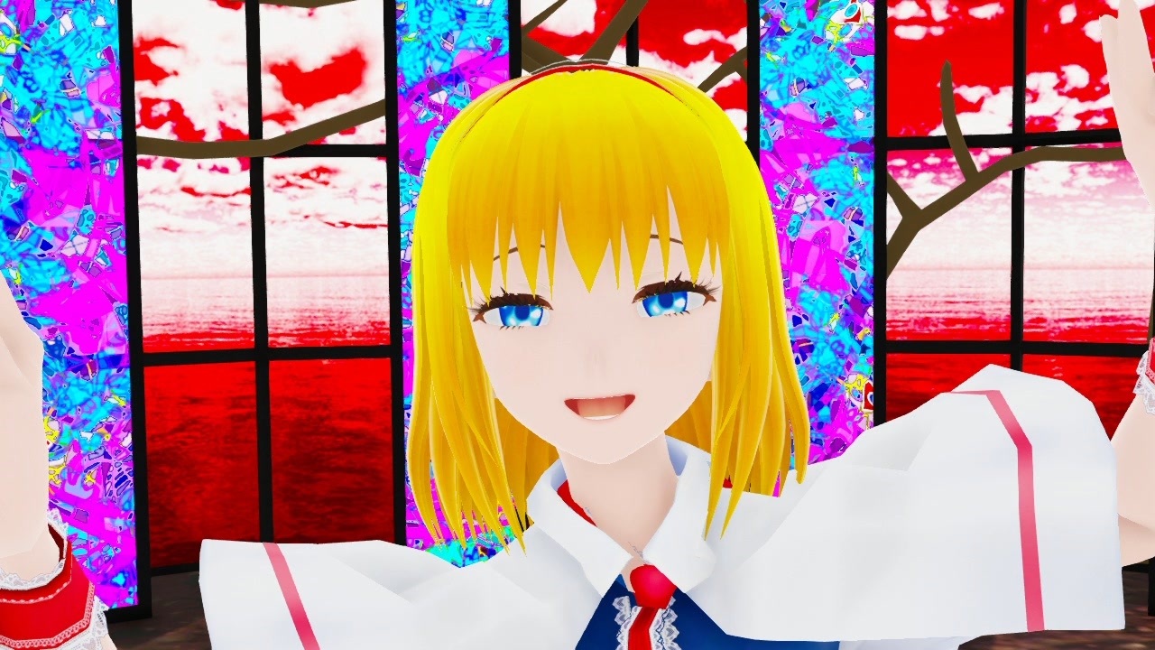 【mmdモデル更新】アリスのmmdモデルが作りたい6（ドクヘビ） ニコニコ動画