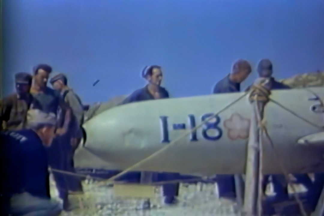 特攻兵器 桜花 実際の色 自爆攻撃機 1945年（昭和20年） BAKA BOMB - ニコニコ動画