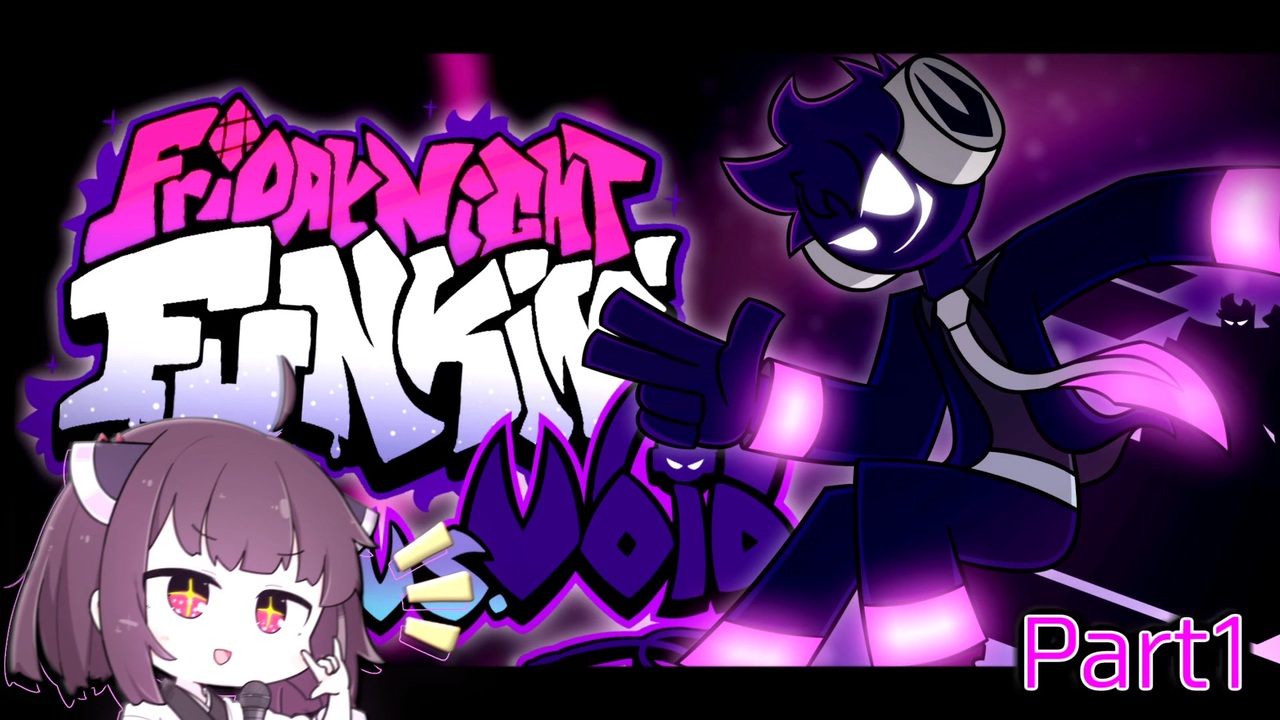 [FNF]ラッパーきりたん vs Void part1(VOICEPEAK実況) - ニコニコ動画