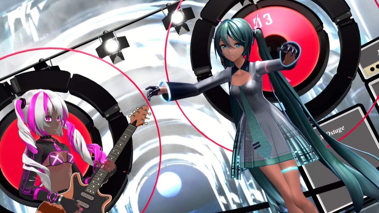 【MMD】Tell Your World + Guitar / yyb式初音ミク & Tda式エレル - ニコニコ動画