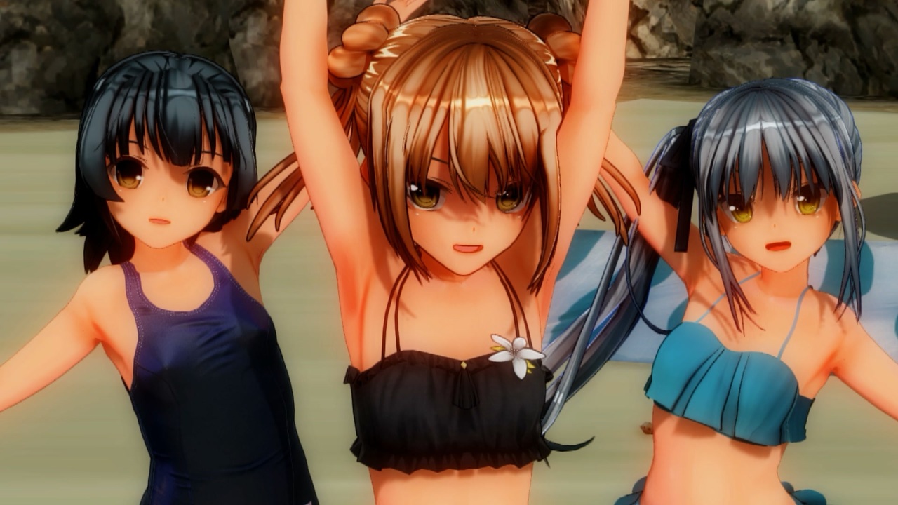 【COM3D2】満潮と霰と霞でBlooming Dreaming - ニコニコ動画