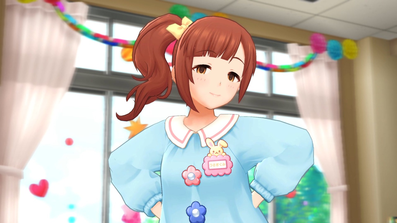 『ラブレター』なかよしチャイルドスモック - ニコニコ動画