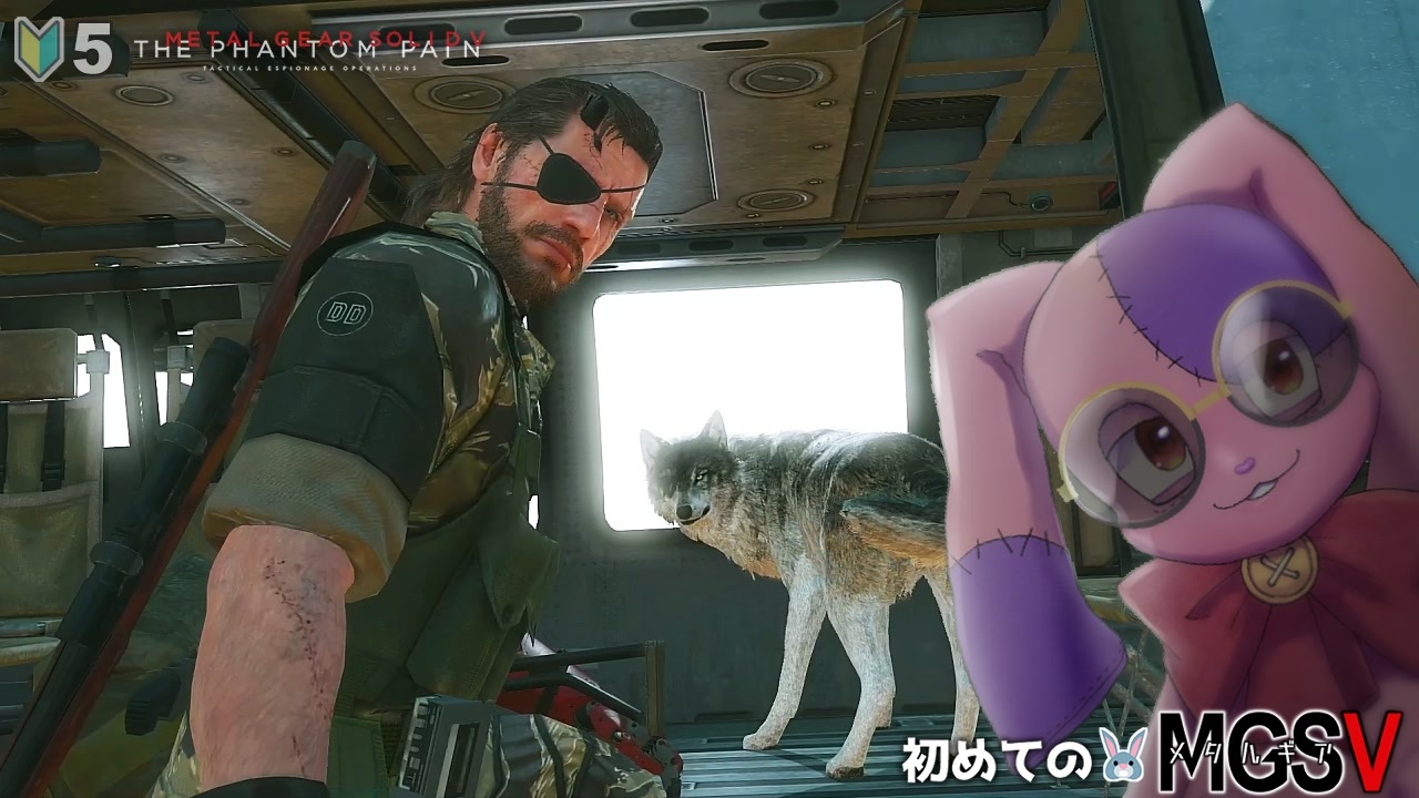 DDとの初出勤！エメリッヒを救え｜初めてのMGS #5【METAL GEAR SOLID V】 - ニコニコ動画