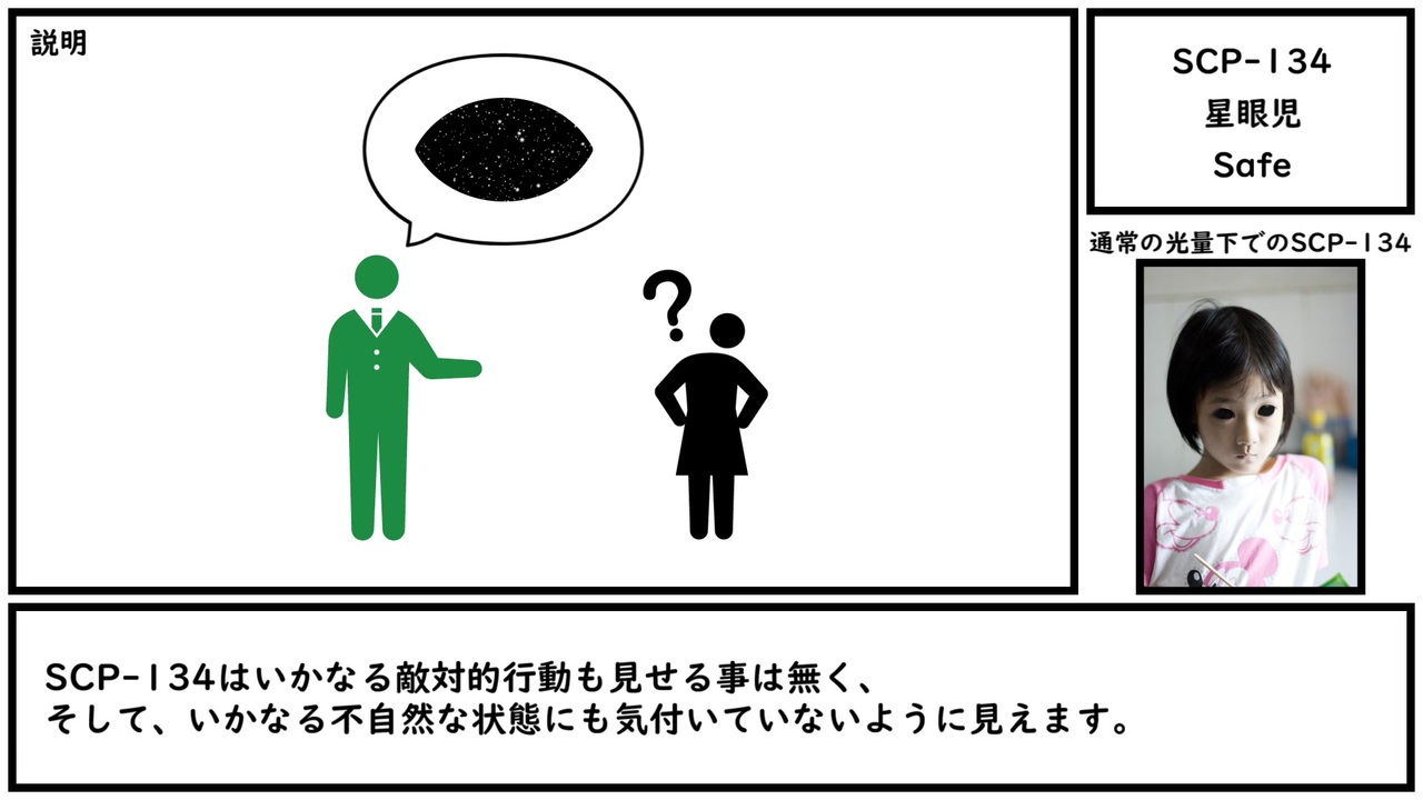 【ゆっくり紹介】SCP-134【星眼児】 - ニコニコ動画