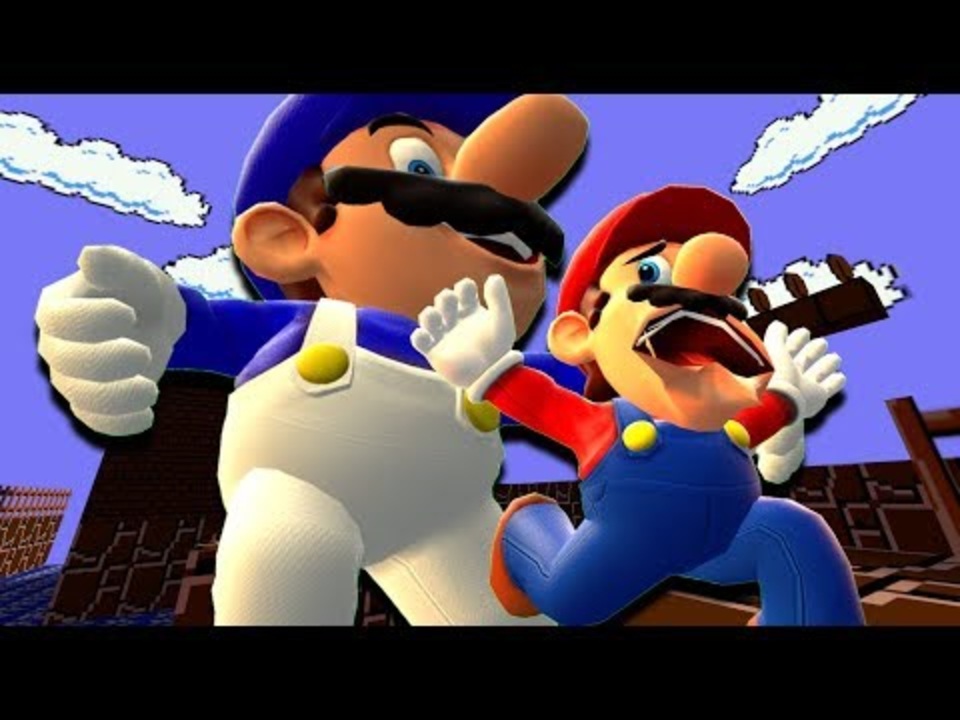 [Hobo Bros]究極の任天堂デスラン[GMOD/Minus World] - ニコニコ動画