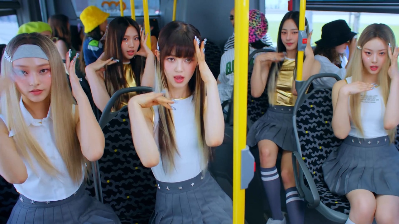 [K-POP] NewJeans - 'Super Shy' (MV/HD) - ニコニコ動画