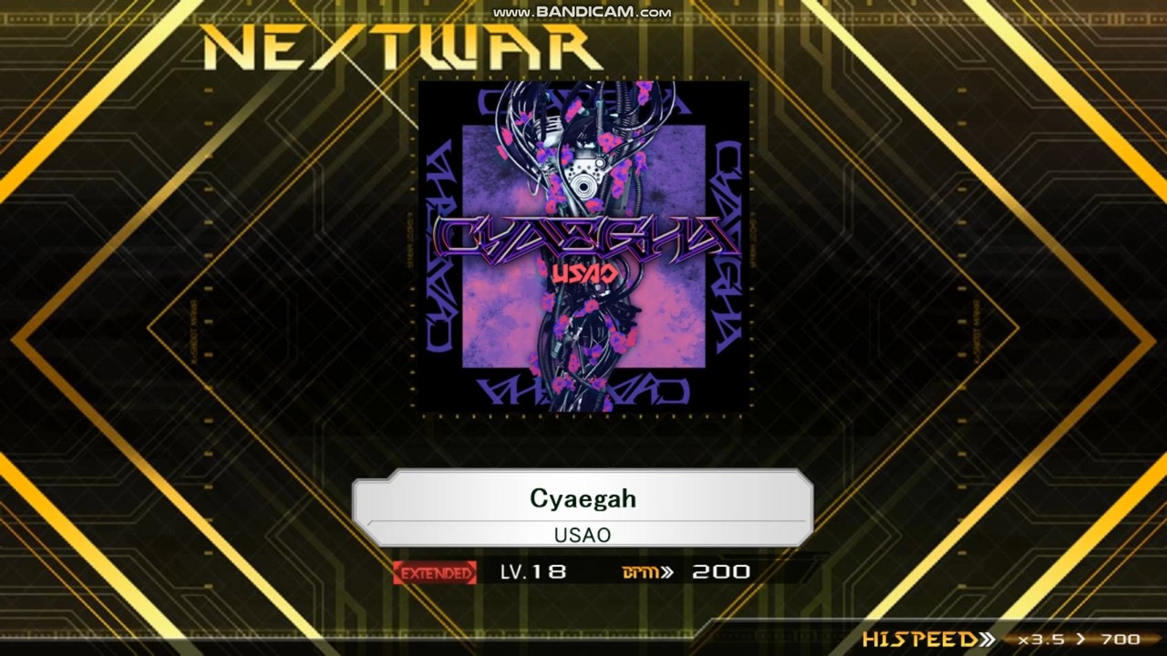 【K-Shoot MANIA】Cyaegha【 創作譜面 】 - ニコニコ動画