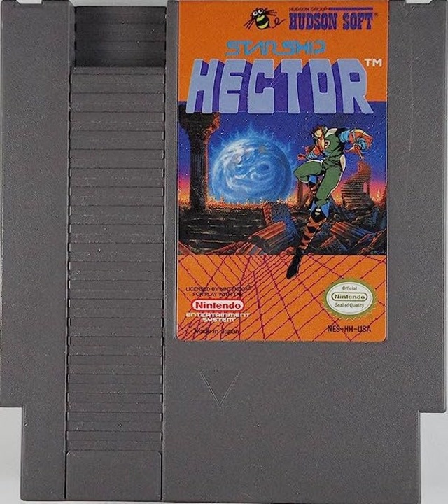 [実況]「STAR SHIP HECTOR=ヘクター'87（NES）」レトロフリークで初見プレイ！ - ニコニコ動画