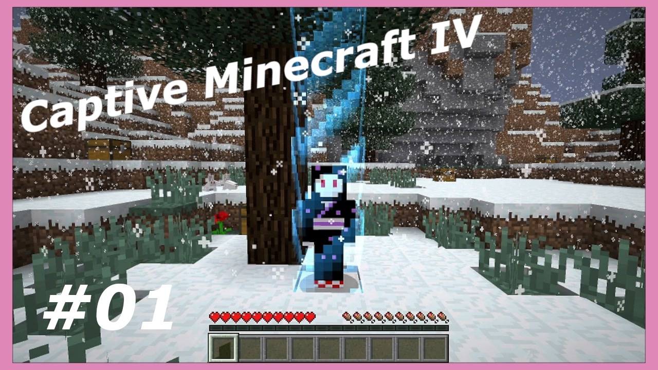 【Minecraft】 #1 1マスに閉じ込められた 【Captive Minecraft IV】 - ニコニコ動画