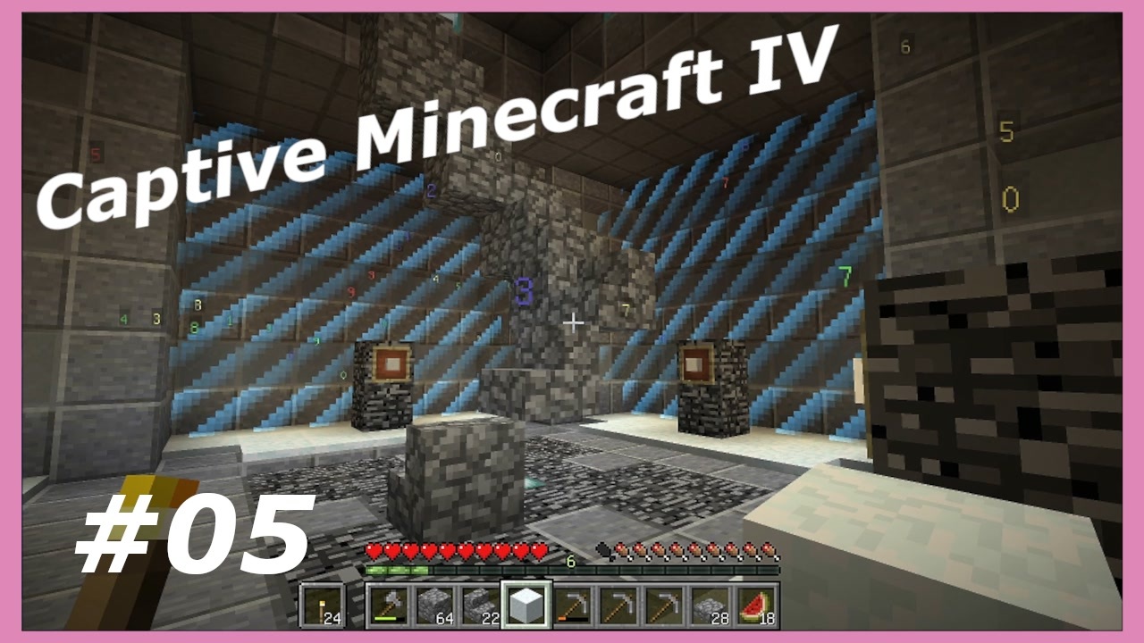 【Minecraft】 #5 これは謎解き！？ 【Captive Minecraft IV】 - ニコニコ動画