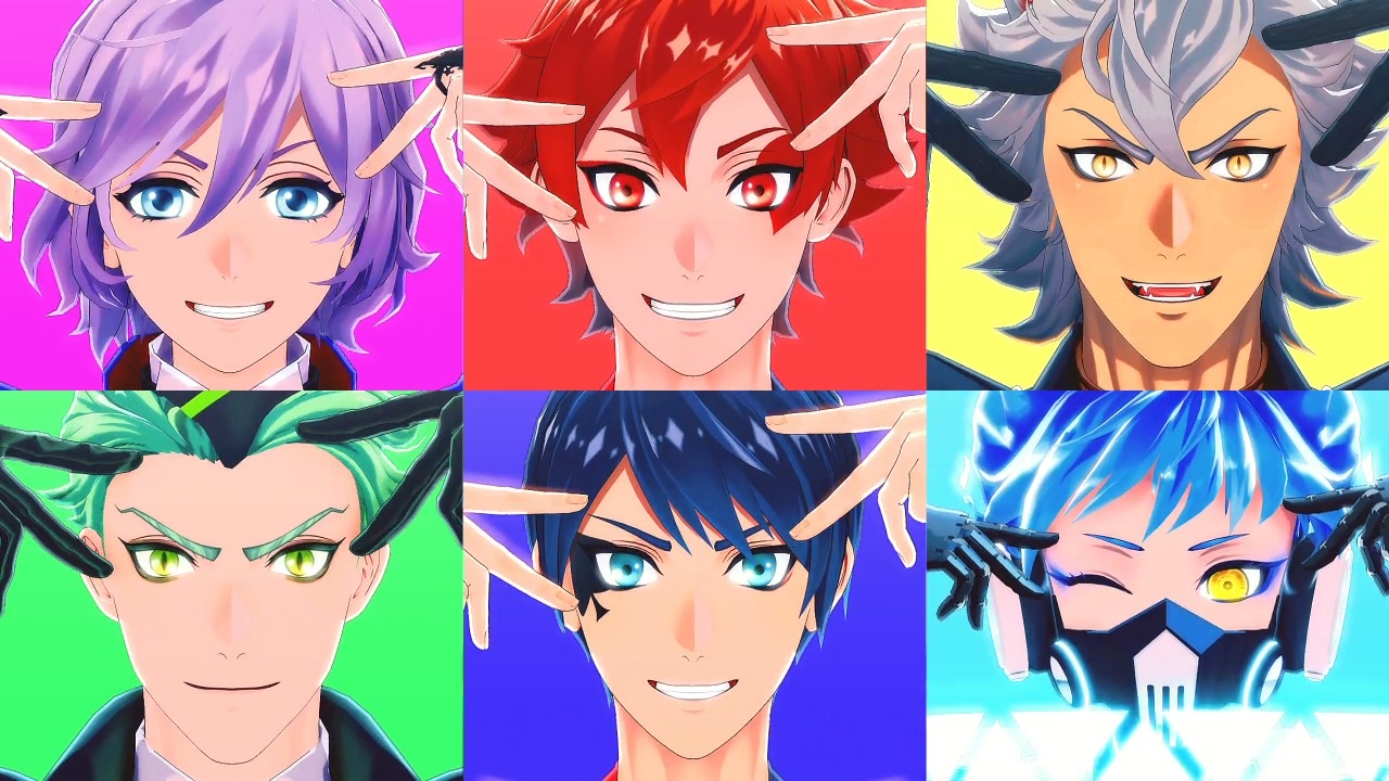 【MMDツイステ】アイドル(TV size ver.)【NRC1年生】 - ニコニコ動画