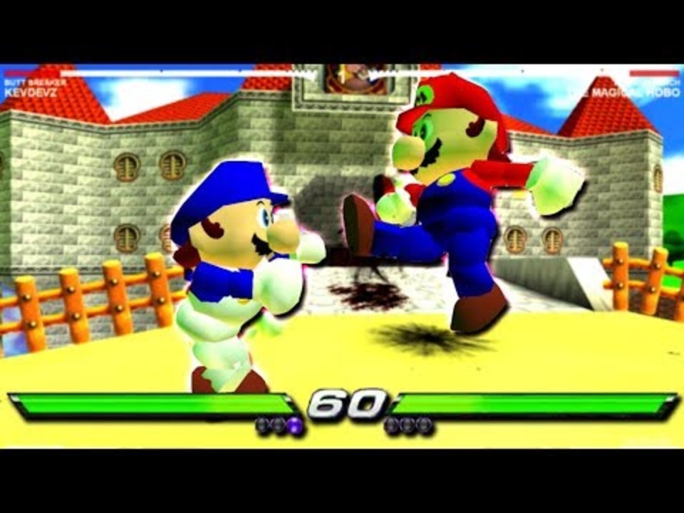 [Hobo Bros]スーパーマリオファイター[GMODラグドールファイト] - ニコニコ動画