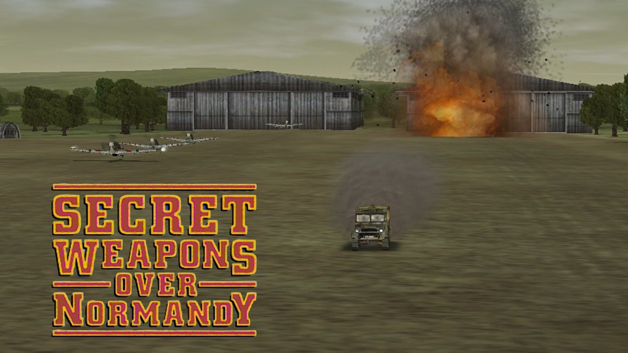 【Secret Weapons Over Normandy】茜の制空記 M2アドラータグ - ニコニコ動画