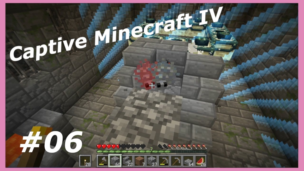 【Minecraft】 #6 地下制圧戦 【Captive Minecraft IV】 - ニコニコ動画