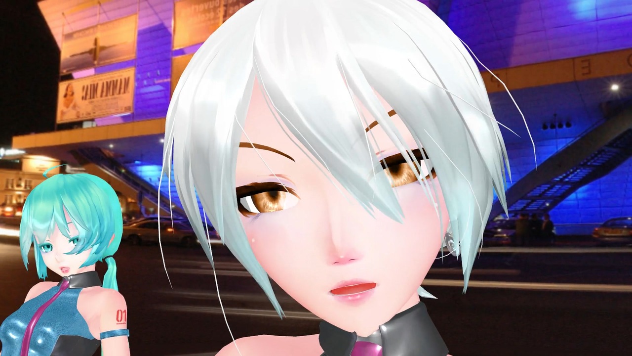 [MMD] PSY GENTLEMAN(MIKU,LUKA,Kayo) - ニコニコ動画