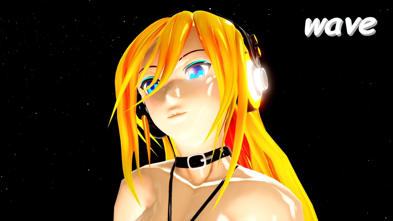【MMD/Lily】WAVE / niki【1080/60fps】 - ニコニコ動画