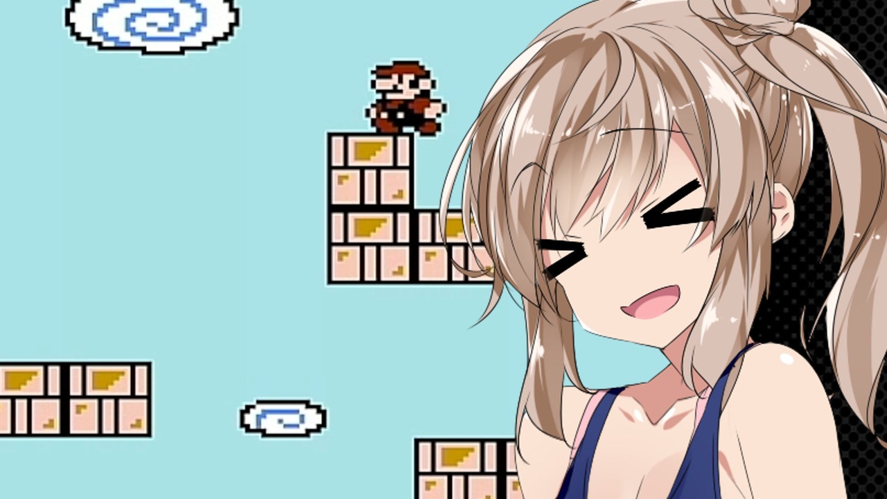 きのこ大好きささらちゃんのマリオ3【VOICEROID実況プレイ】2 - ニコニコ動画