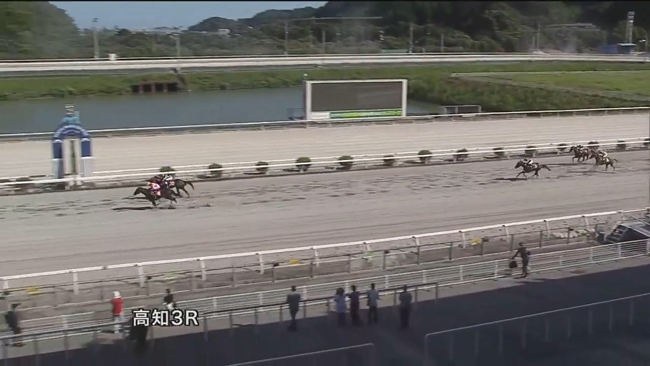 2023年7月17日高知競馬3R JRA交流競走 よさこい盃(JRA3歳未勝利・3歳C3以下) ワンダーマーシー - ニコニコ動画