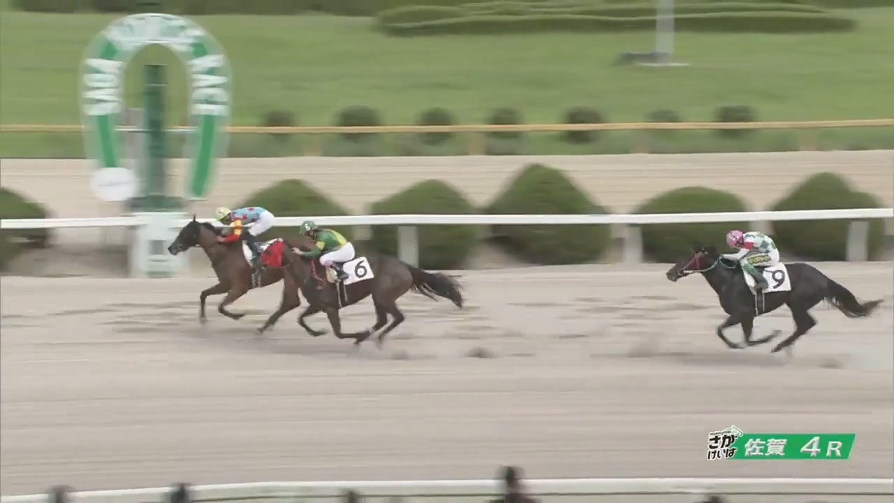 2023年7月18日佐賀競馬4R JRA交流 えびの特別(九州産) ゴーツウキリシマ - ニコニコ動画