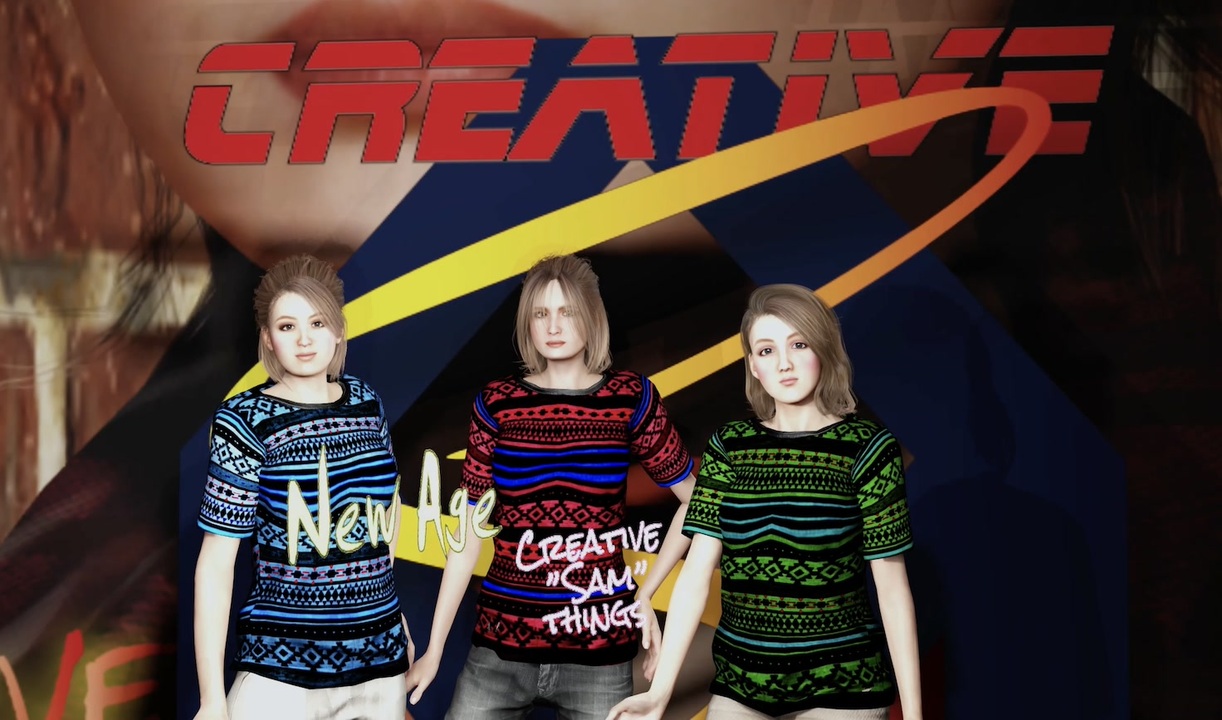 NewAge album version（Creative"Sam"thingsオリジナル曲） - ニコニコ動画
