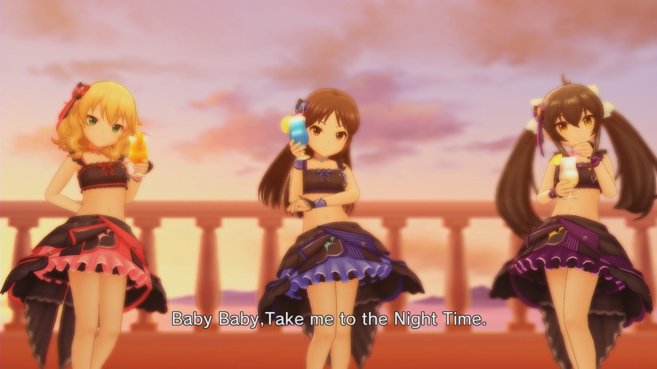 [デレステMV]「Night Time Wander」 ももぺあべりー with Go To Paradise - ニコニコ動画