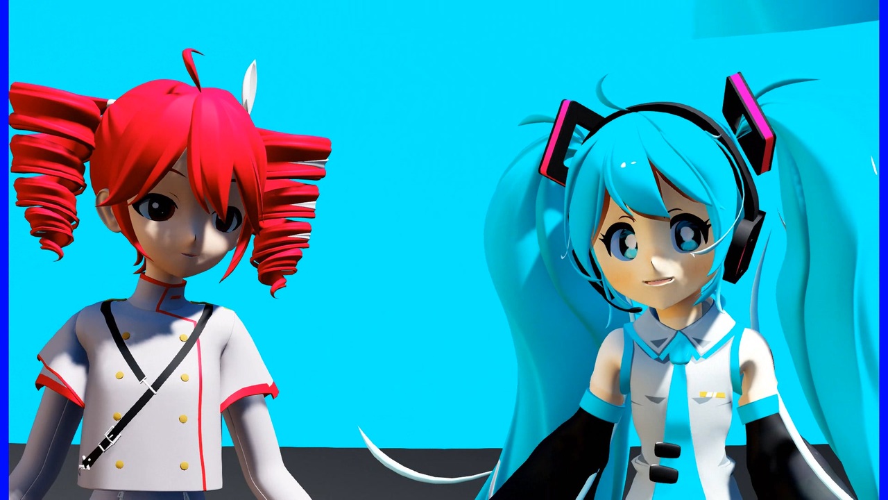 MMD、テト、ミク、計2人、で、Henceforth-orangestar・重音テトCover - ニコニコ動画