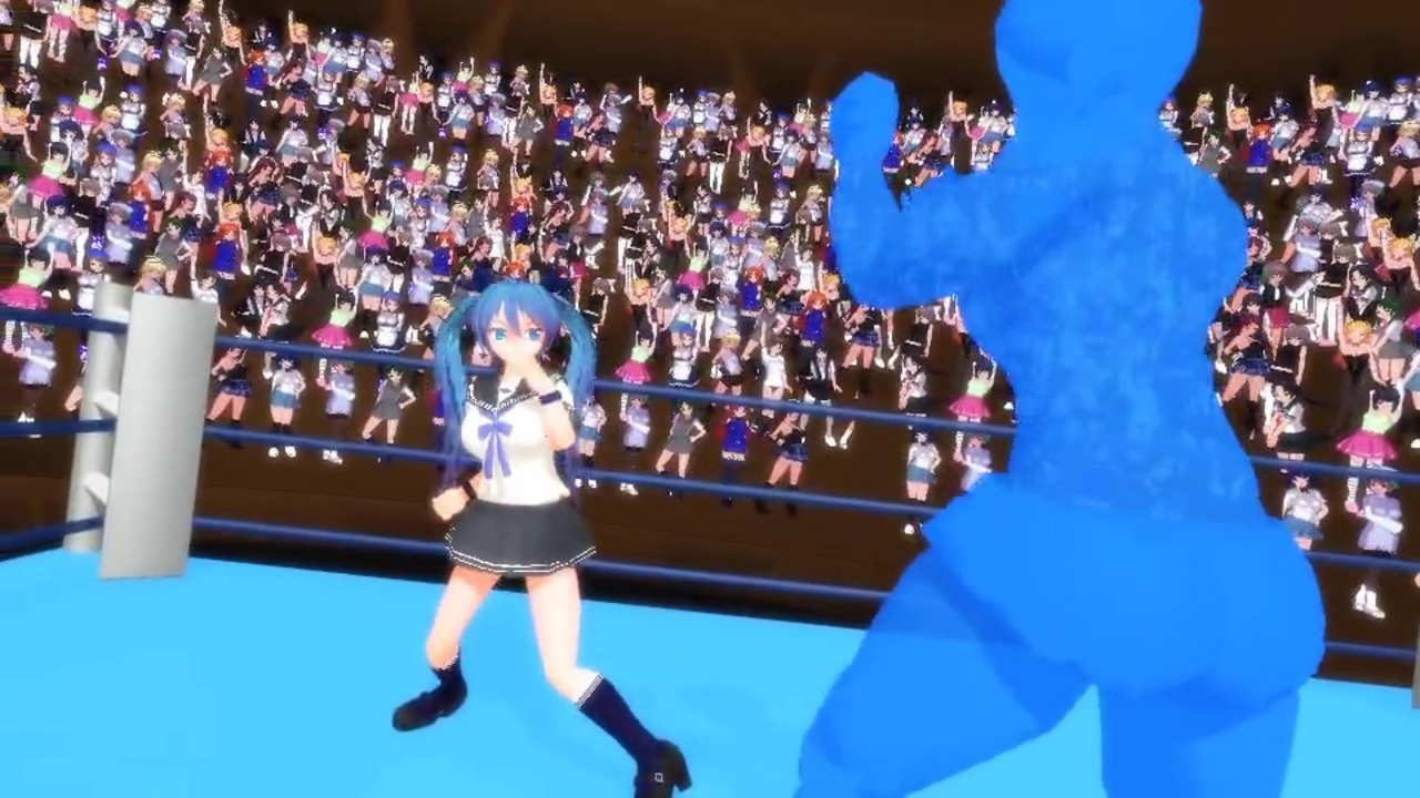 Ultimate Fighting Girl-vs Nao-20130717 - ニコニコ動画