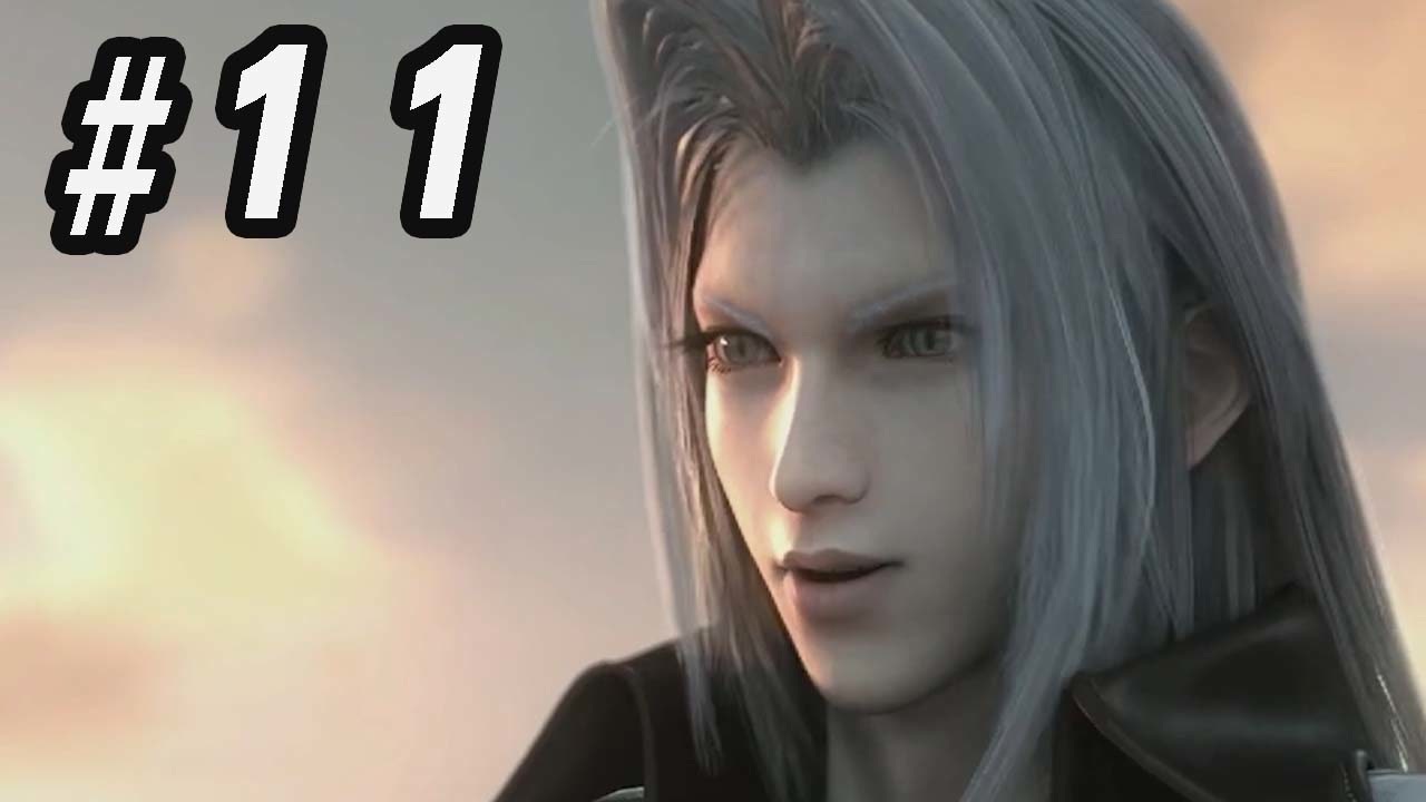 【CCFF7R】いい歳の女、現代の美しすぎるCGに驚愕するpart11【CRISIS CORE FINAL FANTASY VII REUNION】 - ニコニコ動画