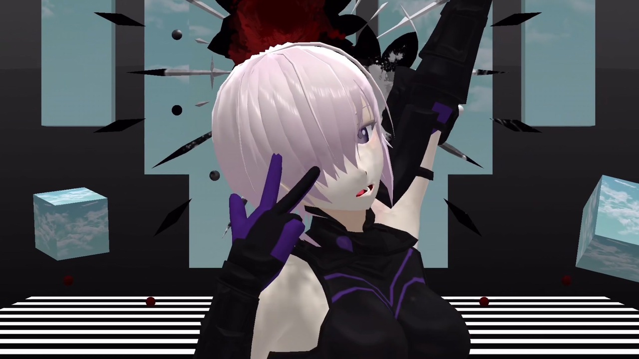 【Fate/MMD】アイドル【マイカルデア】 - ニコニコ動画