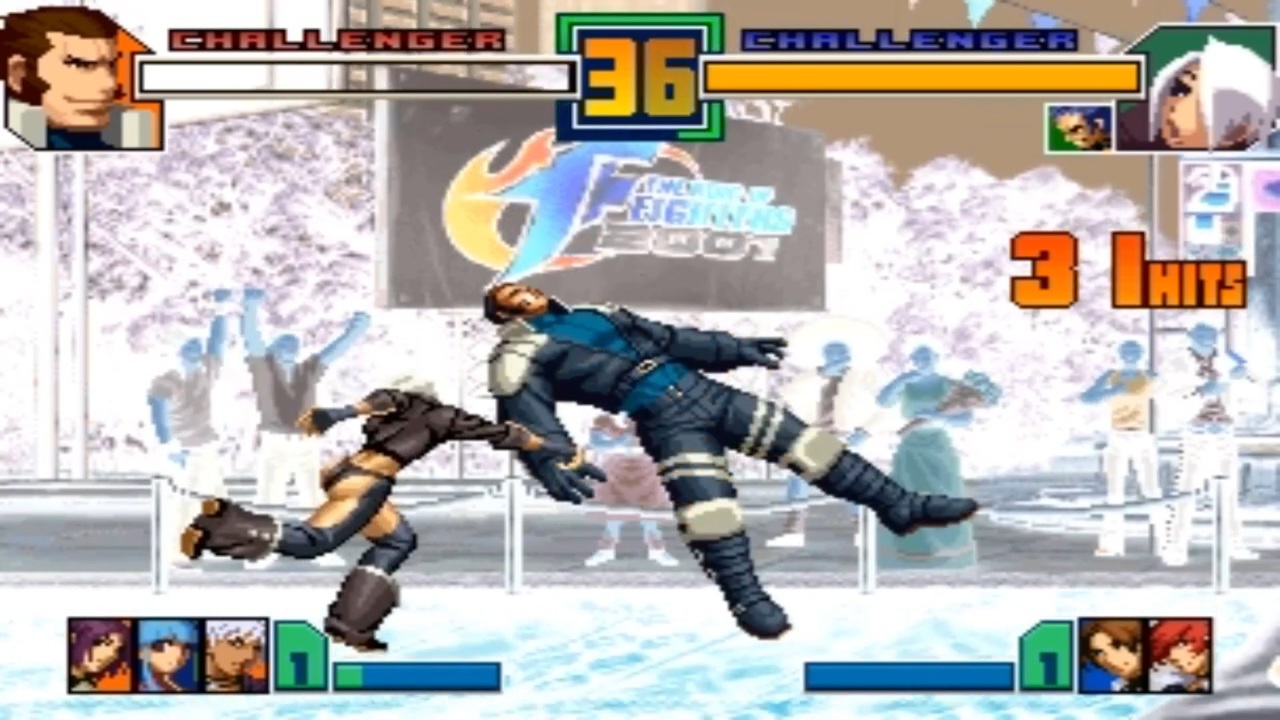 【TAS】マキシマ vs アンヘル K9999【KOF2001】 - ニコニコ動画