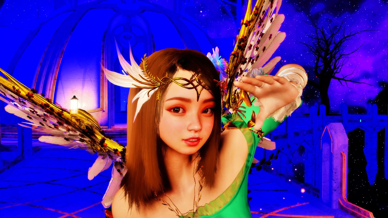 【MMD】Pale - mimi【VaM】 - ニコニコ動画