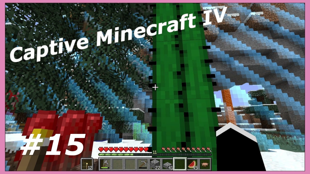 【Minecraft】 #15 色付き粘土コンプリート 【Captive Minecraft IV】 - ニコニコ動画