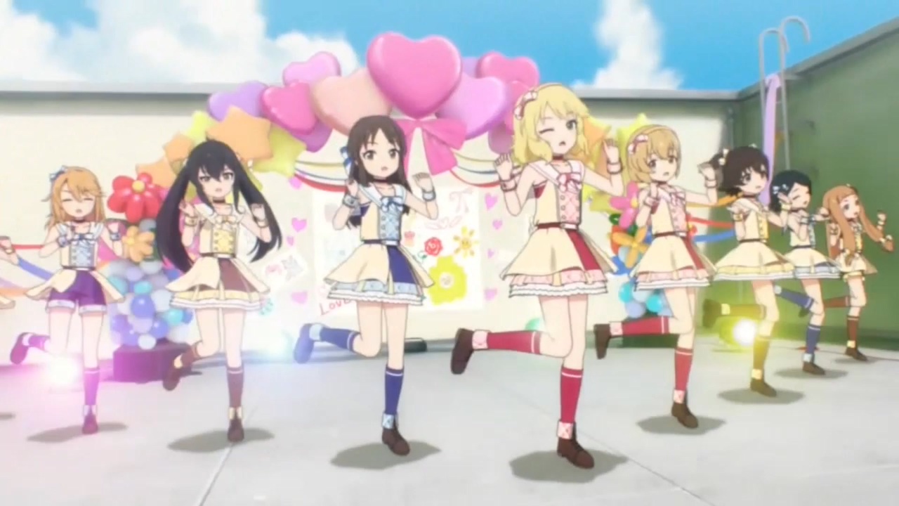 【アイドルマスター シンデレラガールズ U149】 U149 『ドレミファクトリー！-U149 ver.-』 【LIVE映像だけでFull-size動画を作ってみましたが……これは無いなw ...