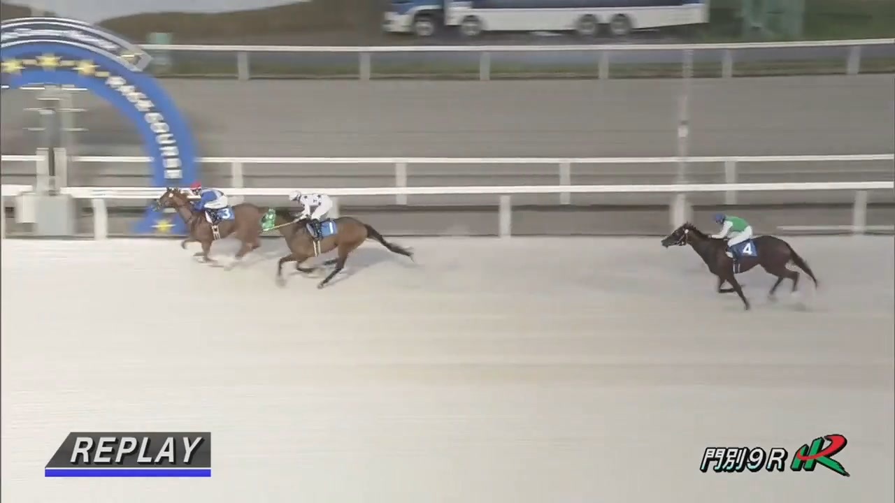 2023年7月26日門別競馬9R JRA認定ウィナーズチャレンジ3 レース回顧 - ニコニコ動画