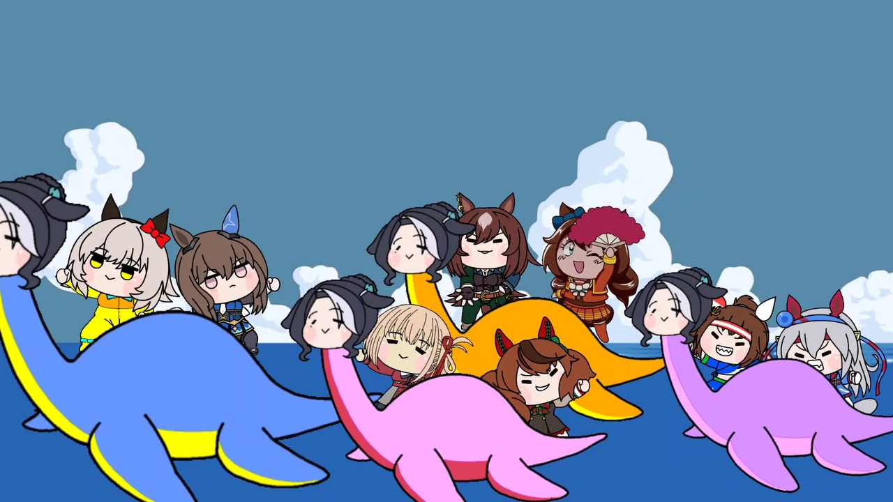 【たぬき】Bullet Mermaid(神田川ジェットガールズOPパロ) - ニコニコ動画